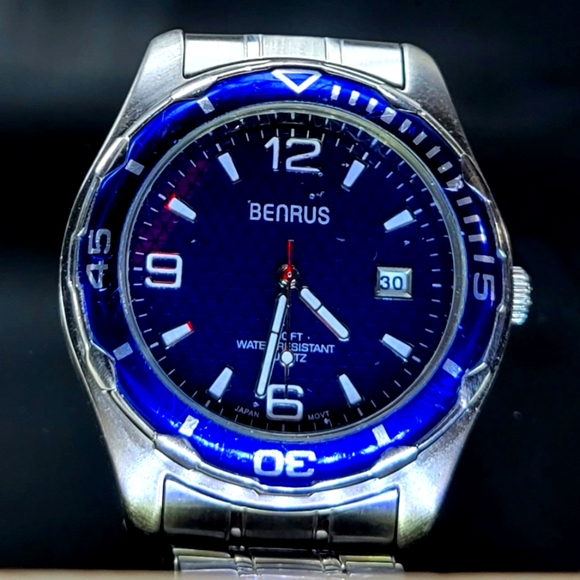 Benrus | Accessories | Benrus Mens Watch | Poshmark